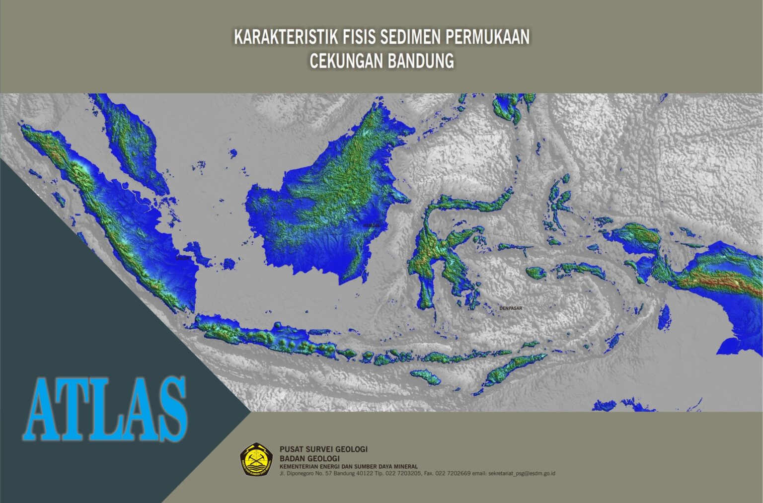 Publikasi Pusat Survei Geologi – Pusat Survei Geologi