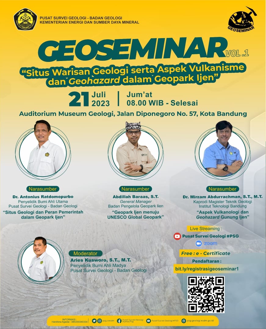GEOSEMINAR – Pusat Survei Geologi
